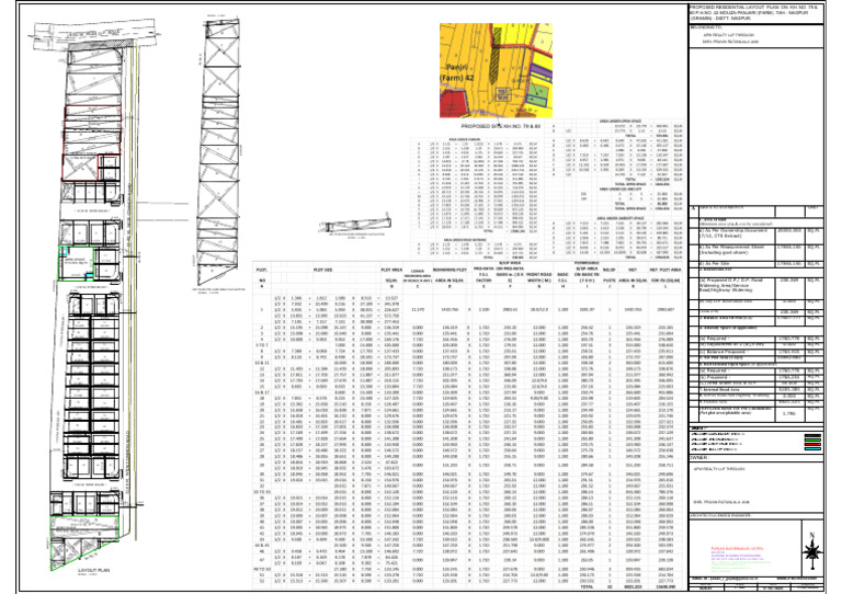 Panjri 79 - 80 Final Plan With Amenity 27-10-2023 | PDF