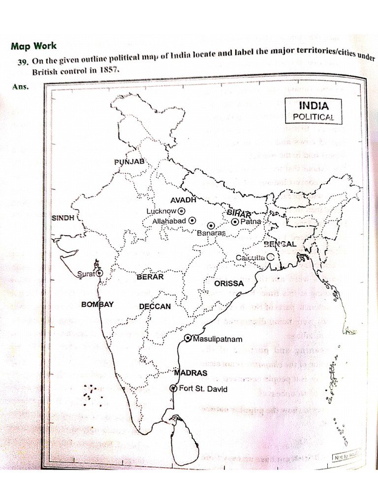 12th HISTORY MOST IMPORTANT MAPS | PDF