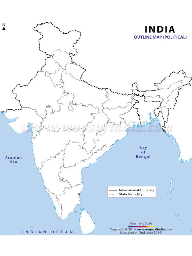 India Map | PDF