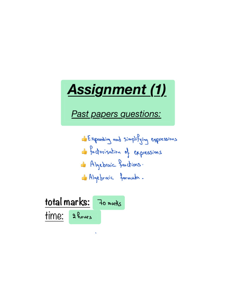 Assignment 1 2 Pdf