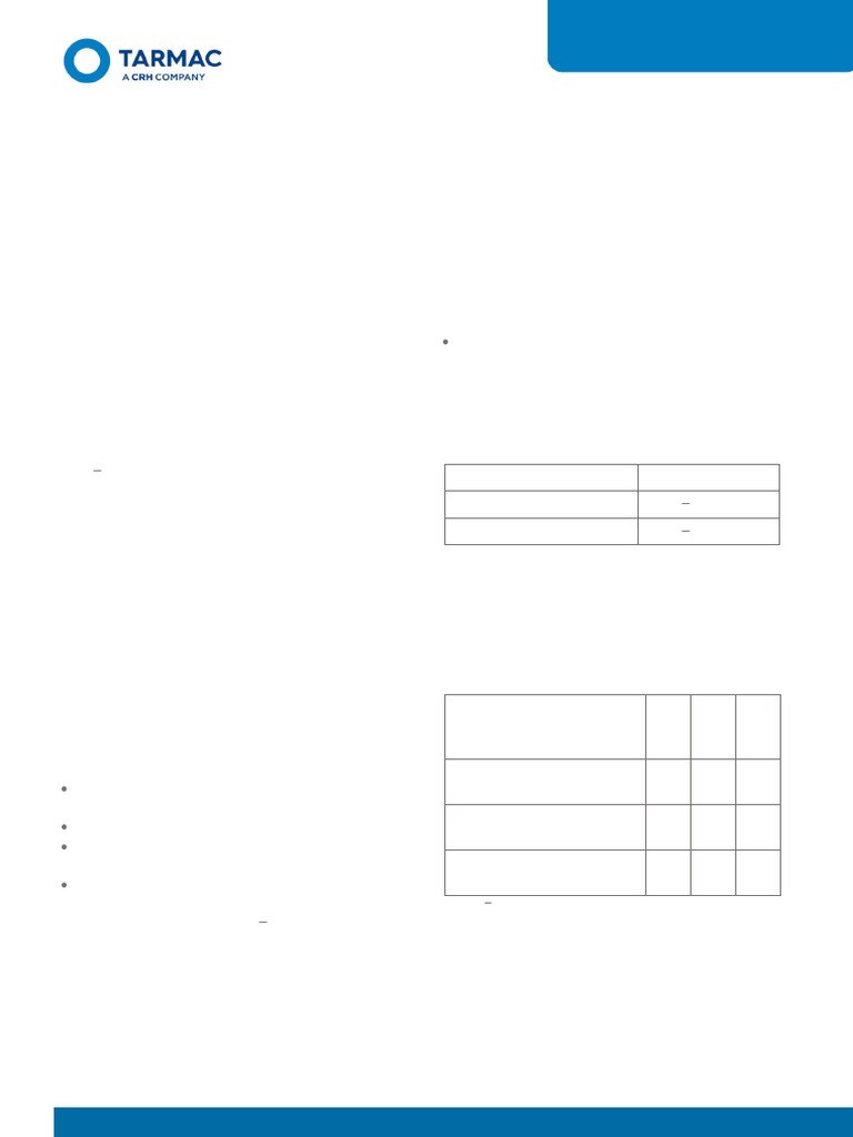 Screed Technical Data Sheet | PDF | Concrete | Cement
