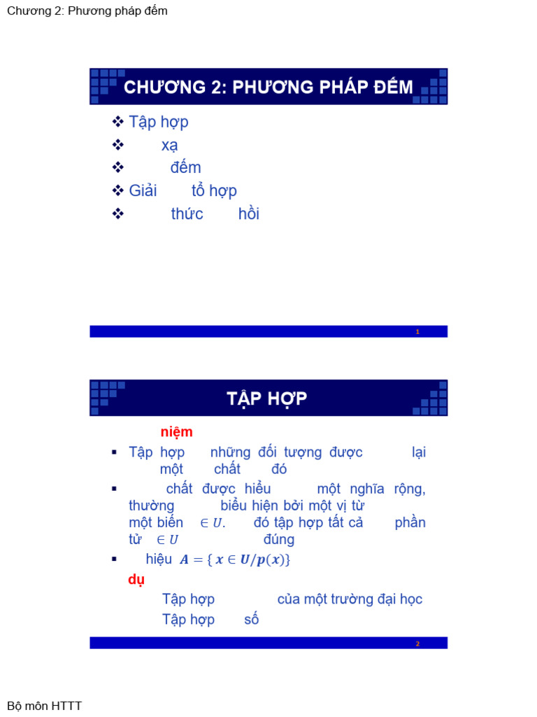 Cau Truc Roi Rac - C2 | PDF