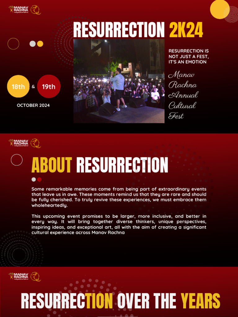 Fest Event Brochure | PDF