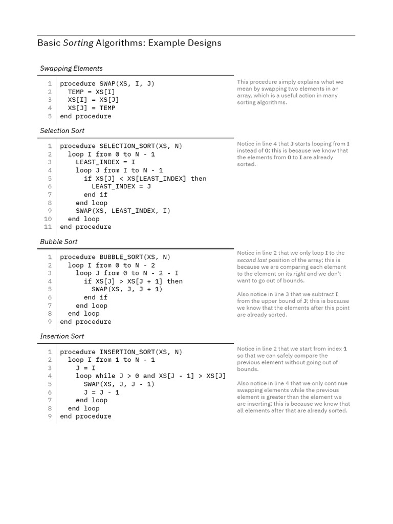 Sorting___Searching_Algorithms__Notes_ | PDF | Theoretical Computer ... Sorting___Searching_Algorithms__Notes_ | PDF | Theoretical Computer ...