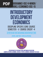 GE Indian-Economy-ECON030 | PDF | Economy Of India | Economics