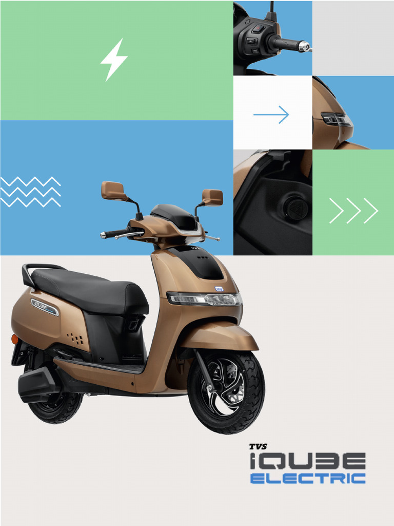 TVS iQube Electric Scooter Manual | PDF | Electrical Connector ...