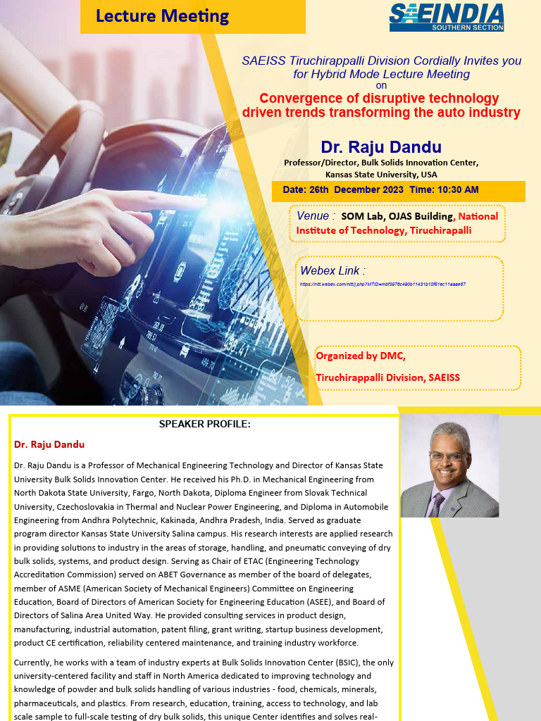 Inv - SAEISS - Tiruchirappalli Division 26.12.2023 | PDF | Engineering ...