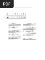 Grade 1 Mathematics Assessment Term 1 2024 | PDF