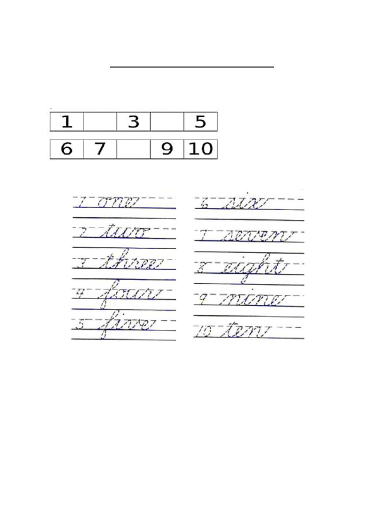 Grade 1 Maths Test 1 Trimester 2024 | PDF
