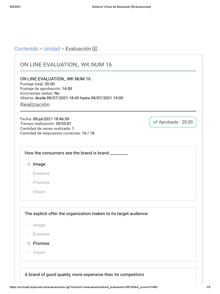 WK 16 | PDF | Brand | Brand Management