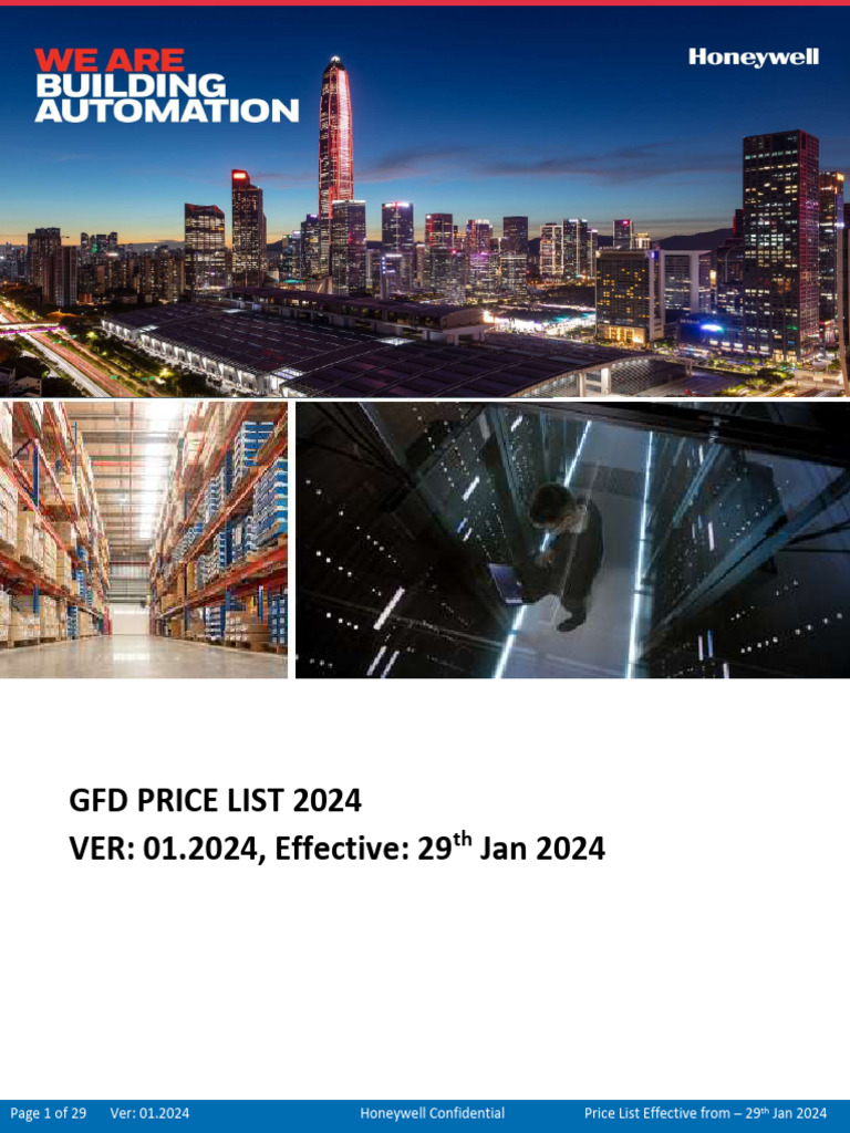 PIBCV Price list | PDF | Valve | Actuator