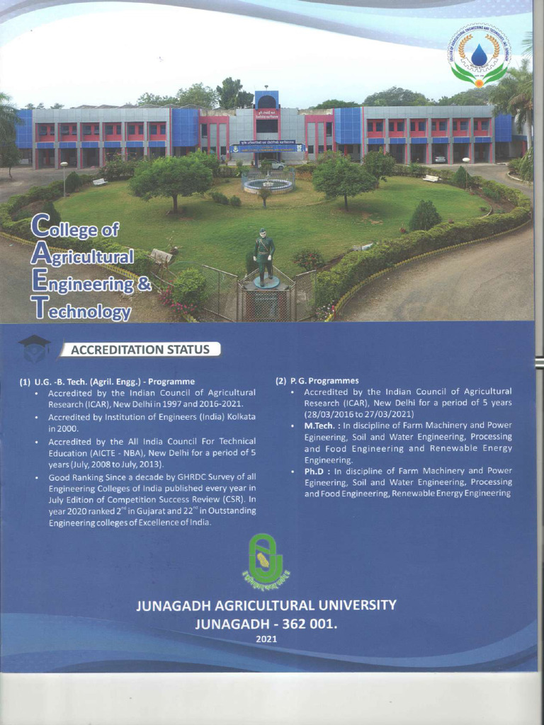 CAET JAU Broucher | PDF