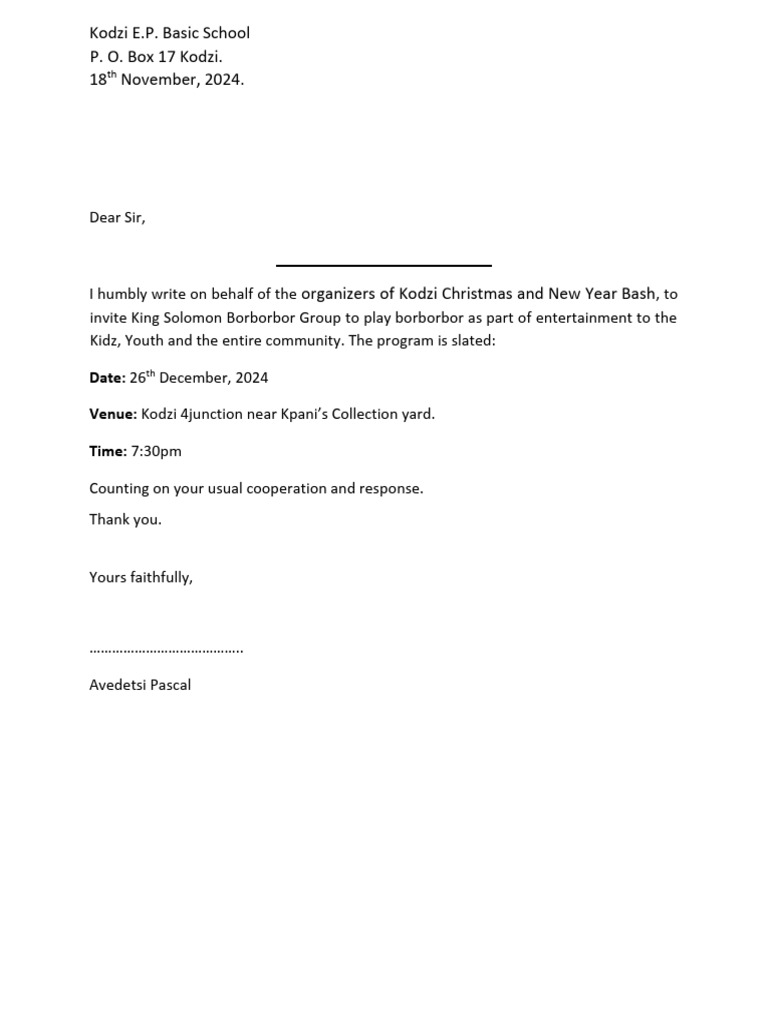 Xmas Letter Edited | PDF