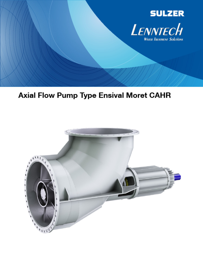 Sulzer Brochure CAHR en L | PDF | Pump | Applied And Interdisciplinary Physics