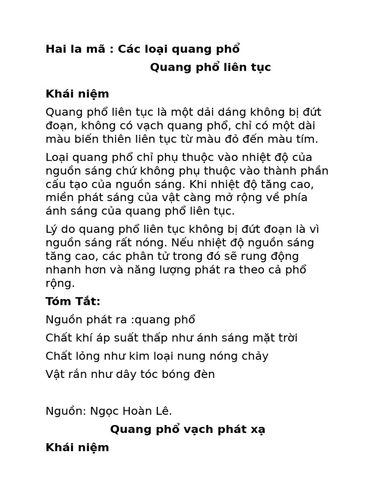 Quang PH | PDF