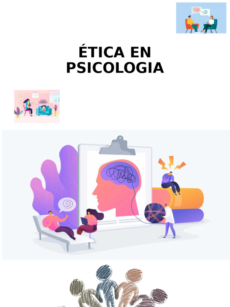 Ética en Psicologia | PDF