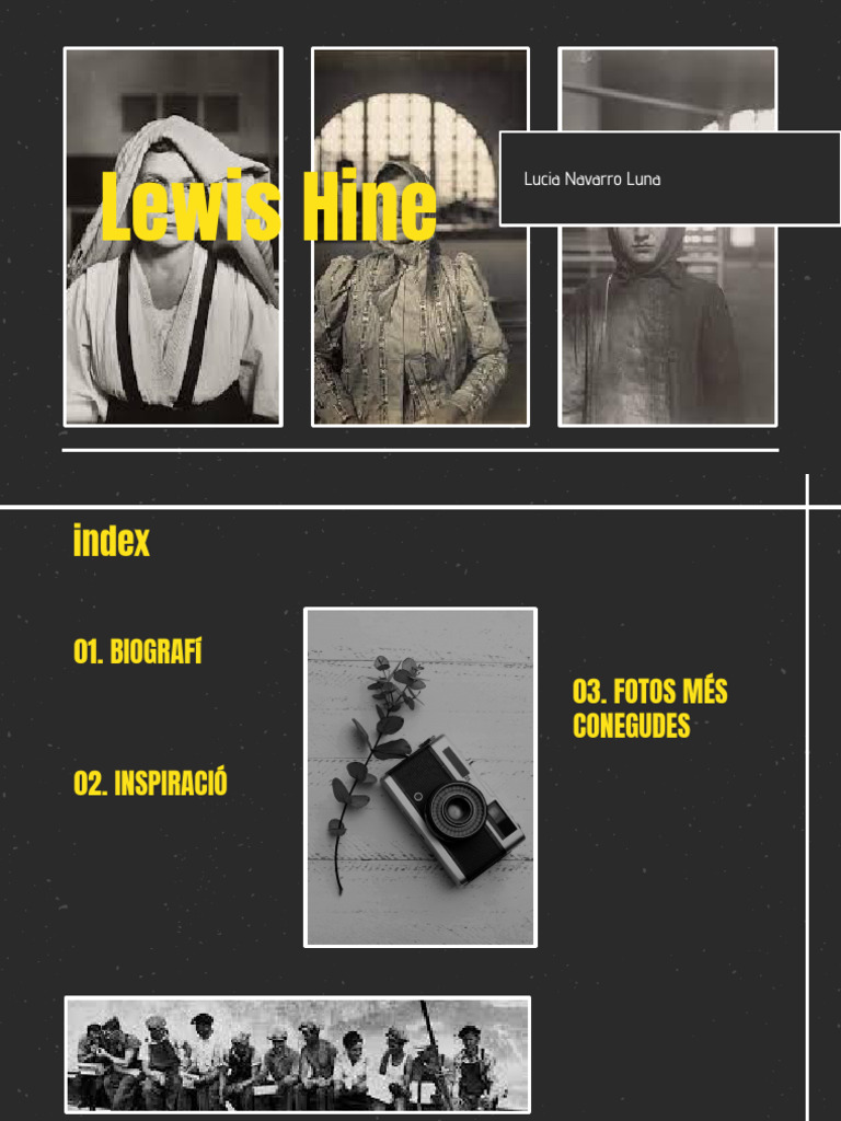Lewis Hine | PDF