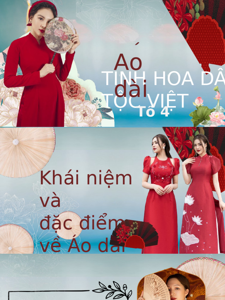 Trang PH C Áo Dài - T 4 | PDF