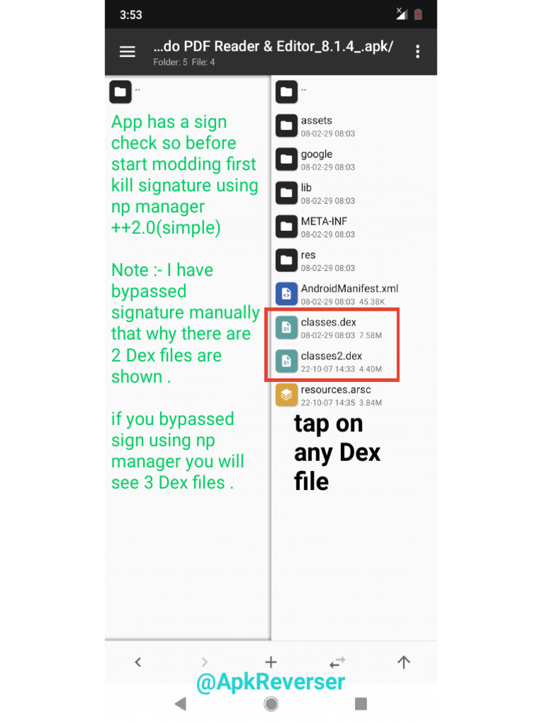 Xodo Docs Tutorial | PDF