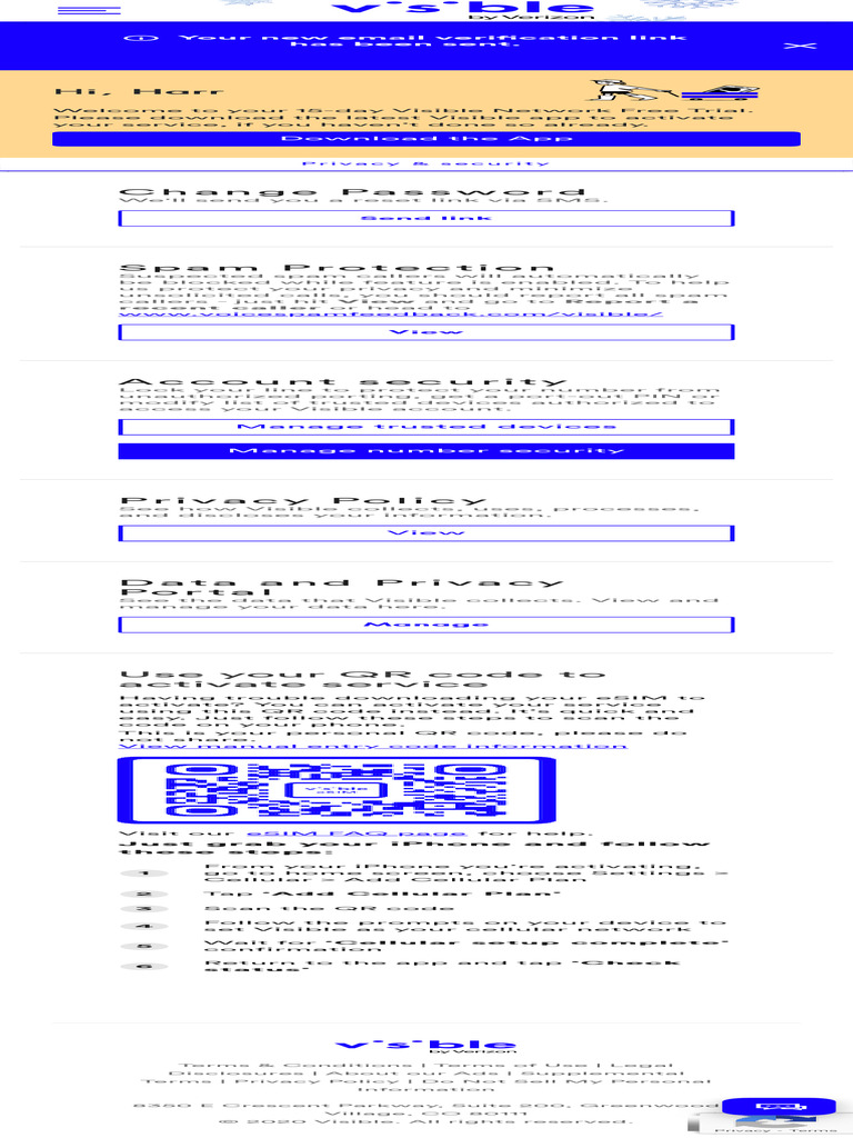 Privacy and Security Visible | PDF | Privacy | Qr Code