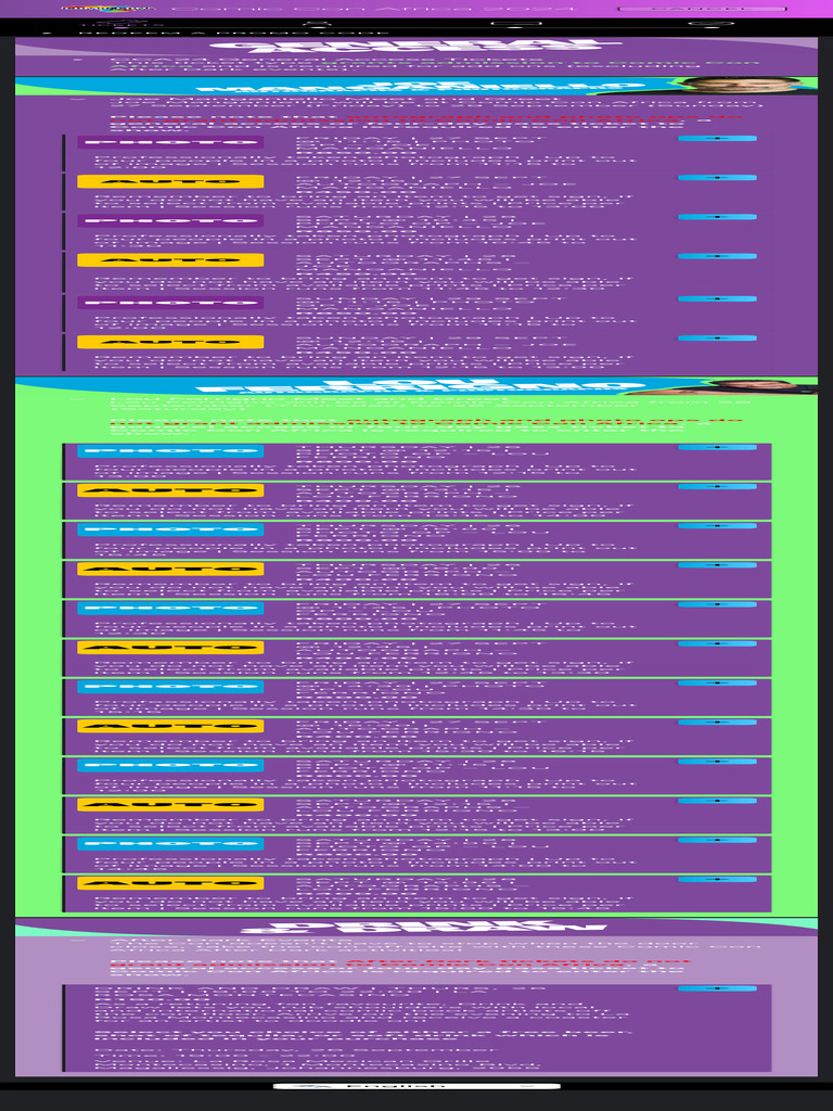 Comic Con Africa 2024 Tickets Howler | PDF | Hobbies