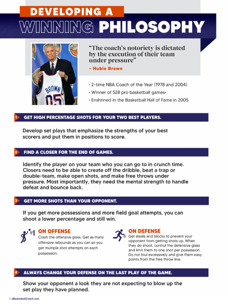 Coaching Cheat Sheet | PDF