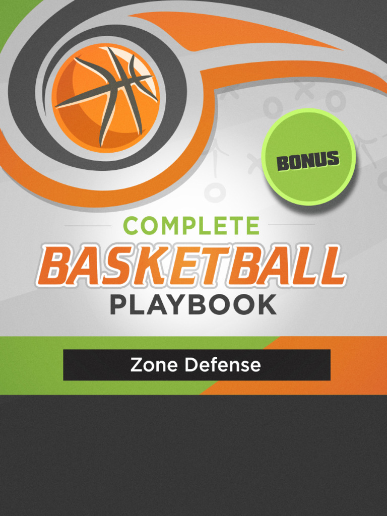 Defense Playbook - Zone (Bonus) | PDF | Basketball Positions | Copyright
