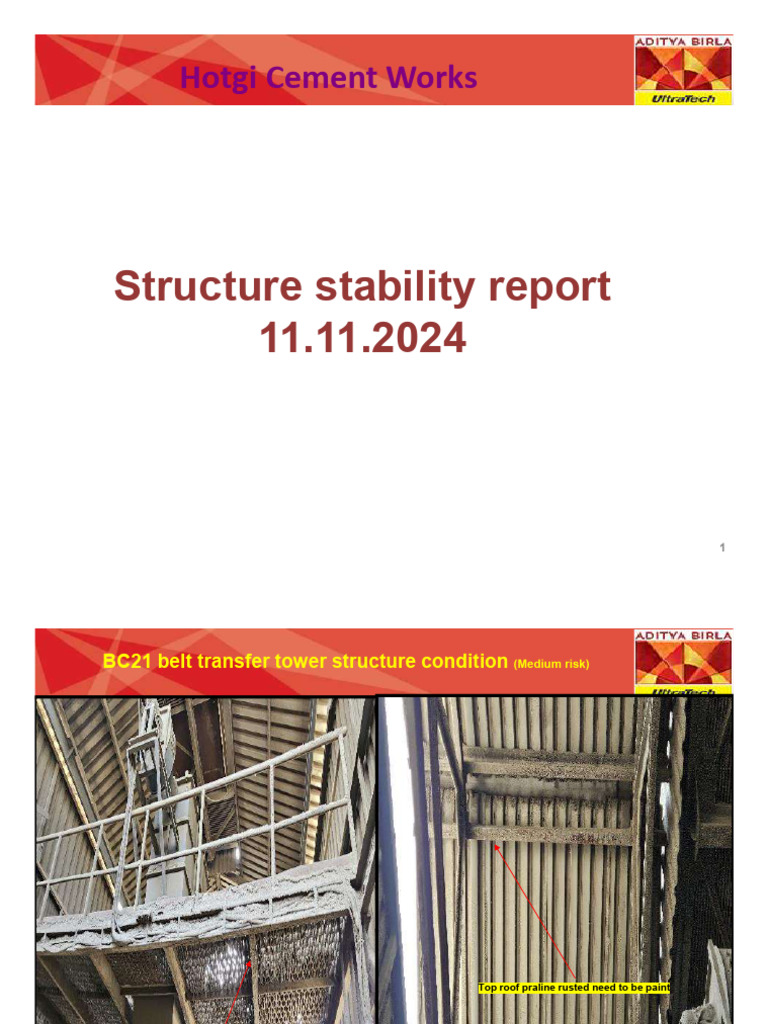Structural Risk Report for Engineers | PDF | Structural Engineering