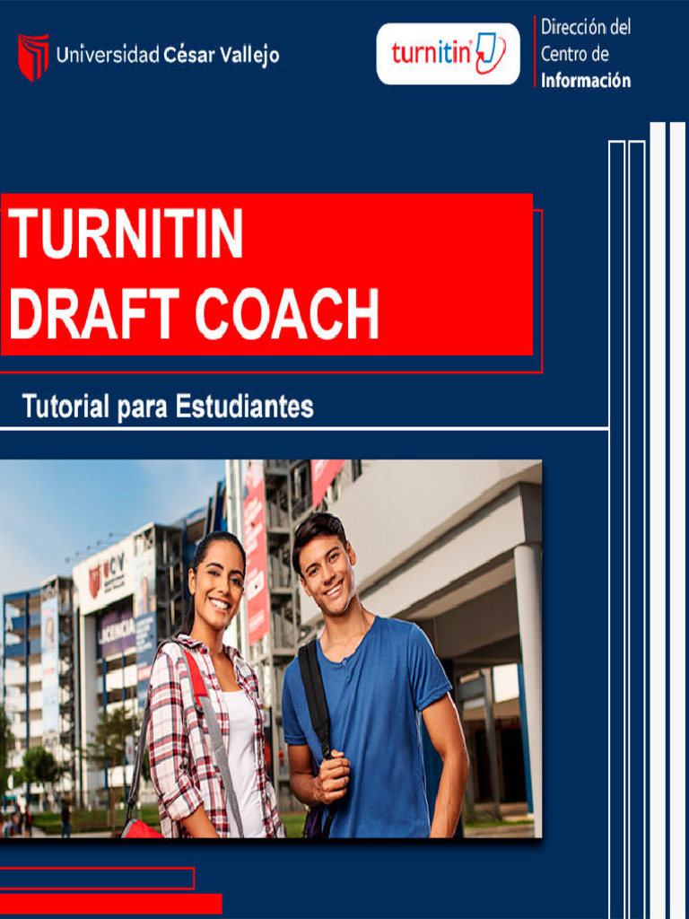 Manual Turnitin Draft Coach para Estudiantes 2024 | PDF | Turnitin ...