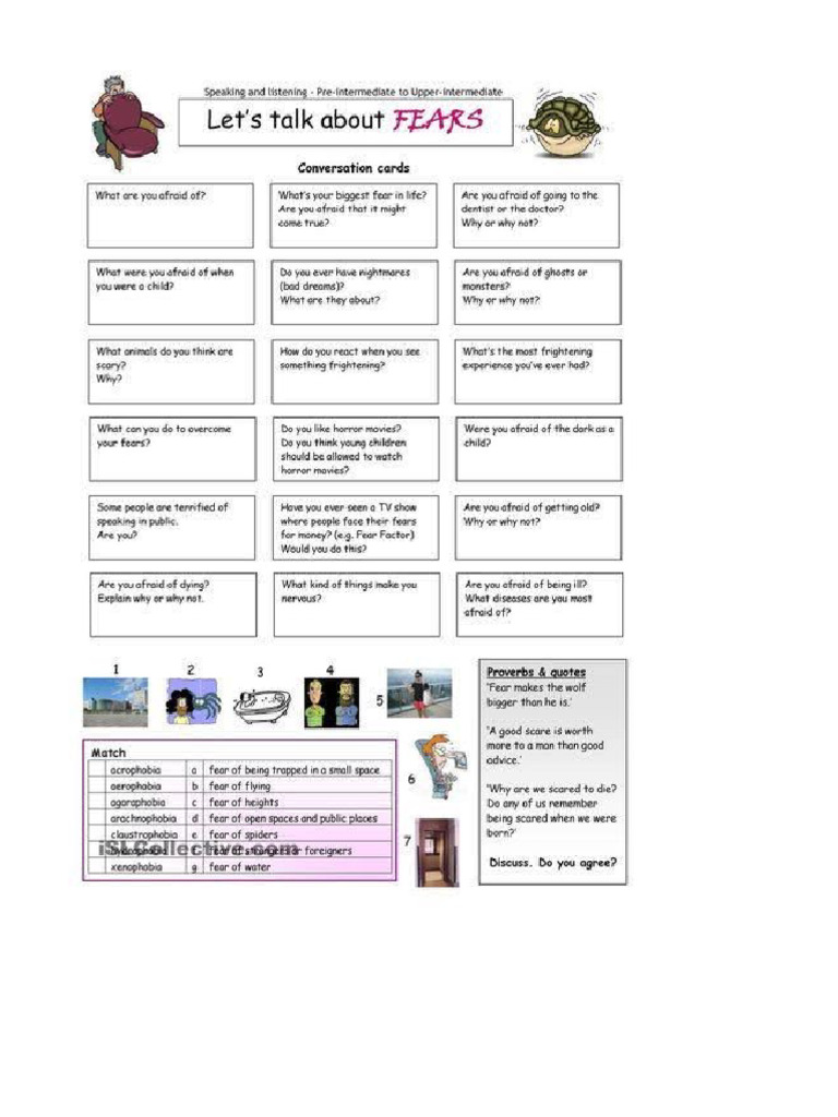 Speaking Cards Pdf
