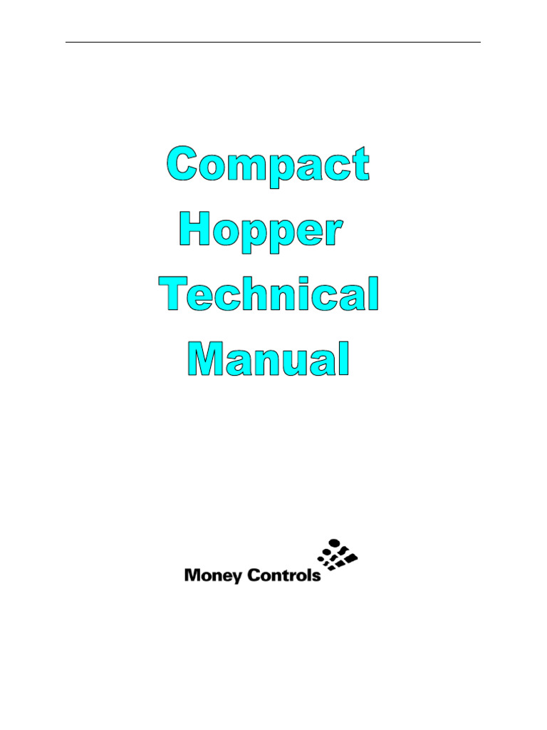 Coin Hopper | PDF | Electronic Engineering | Electrical Components