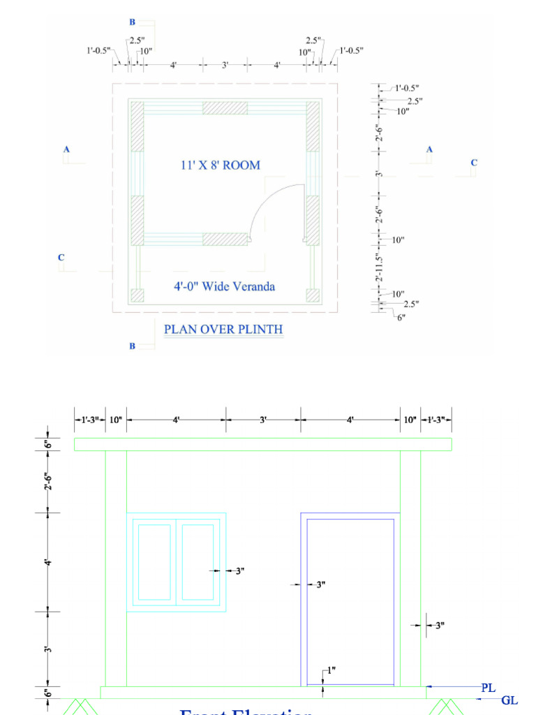 Lecture 5 Plan Section Elevation | PDF