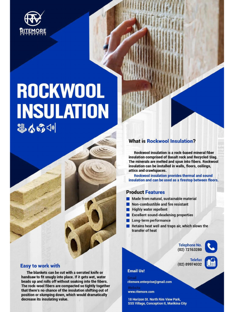 Rockwool Insulation | PDF