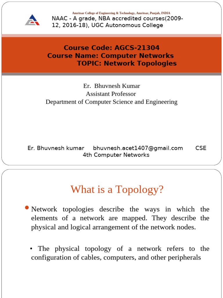 1 Network - Topologies | PDF | Network Topology | Computer Network