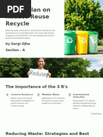 Introduction To 4R Principles Waste Management | PDF | Waste Management ...