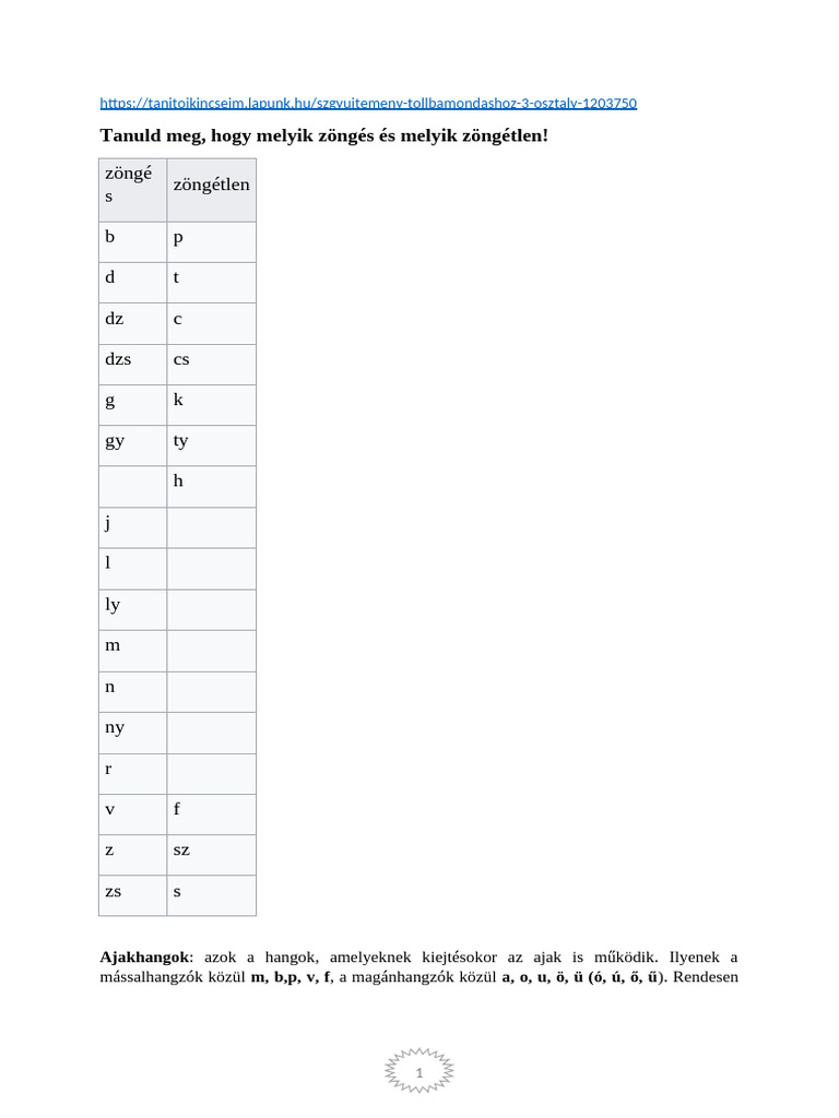 Nagyon Fontos Versenyre | PDF