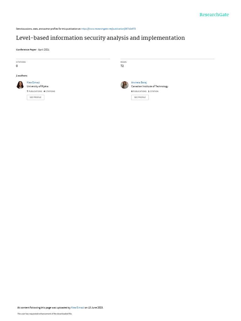 OSI Layer Security Analysis | PDF | Security | Computer Security