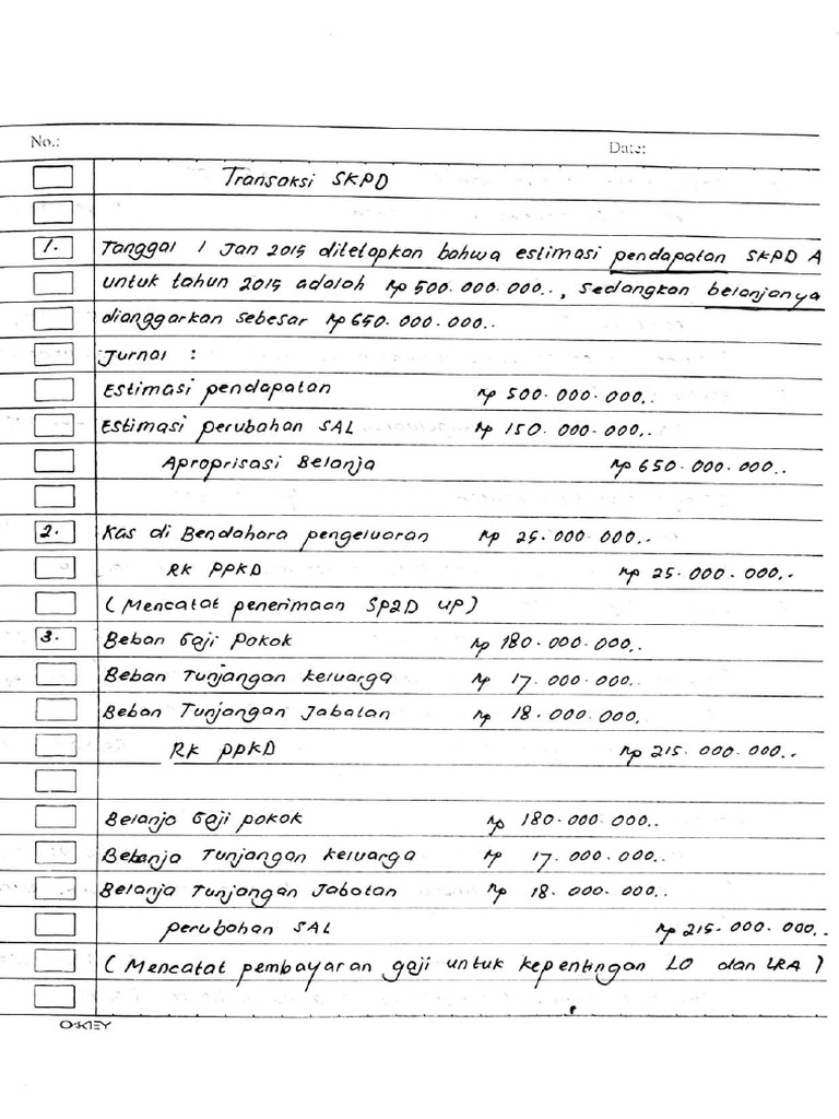 Jurnal PPKD Dan SKPD | PDF