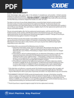 Exide Care - View Registered Batteries and Inverters | PDF | Motor ...