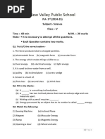 Worksheet Force Work Energy Class 4 B | PDF | Force | Machines