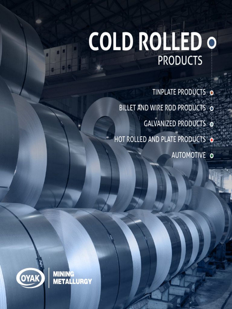 Cold Rolled Products | PDF | Steel | Alloy