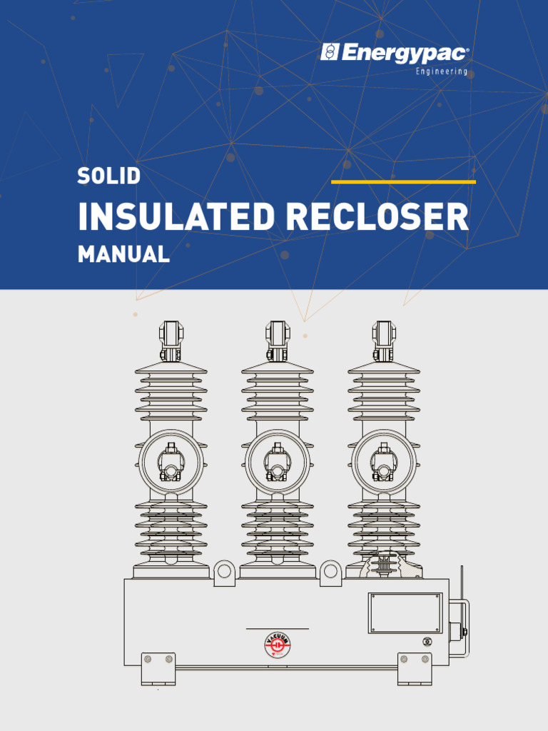 Product Solid Insulated Recloser en | PDF | Power Supply | Transformer
