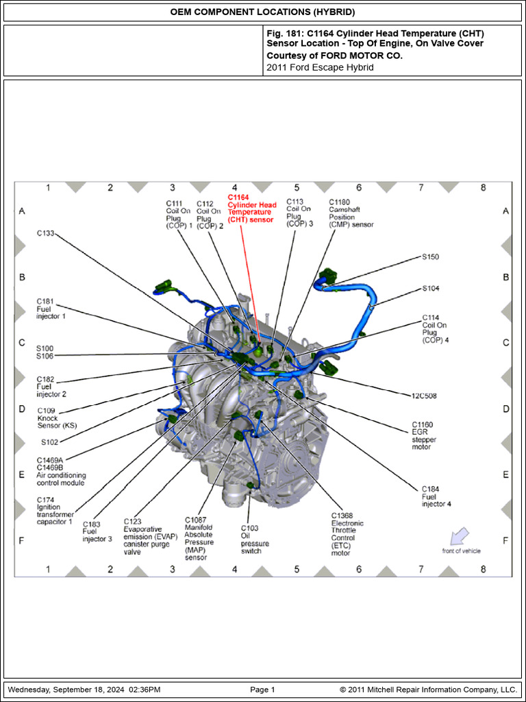 Cht Sensor | PDF