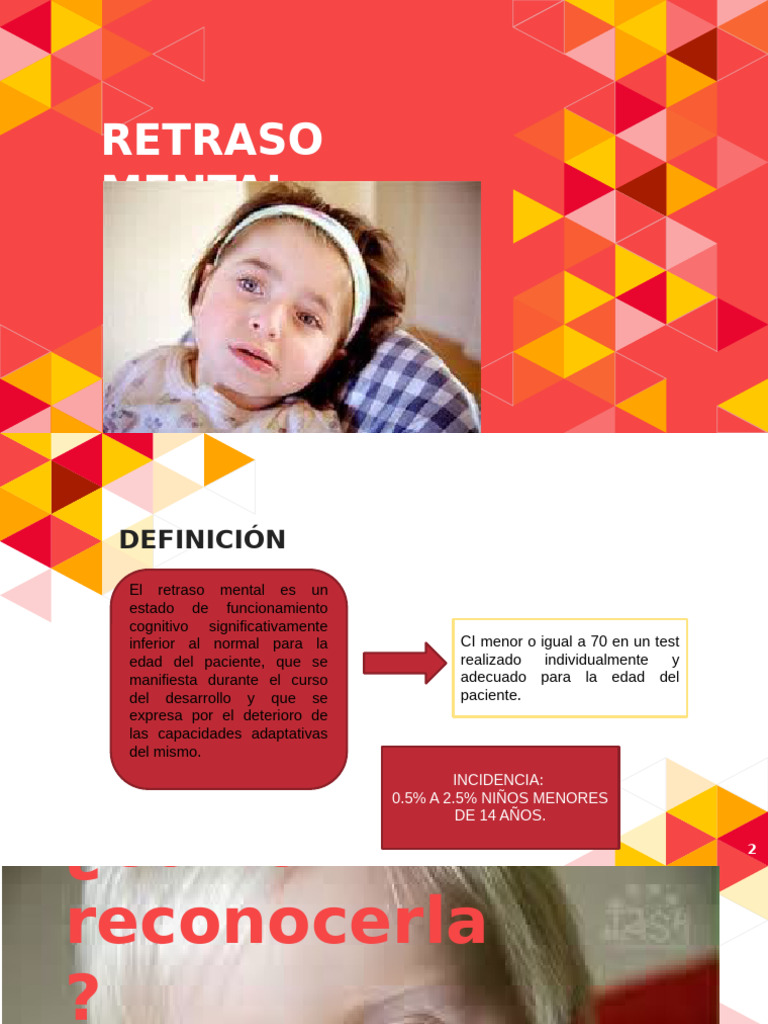 Retraso Mental: Definición y Clasificación | PDF | Discapacidad ...