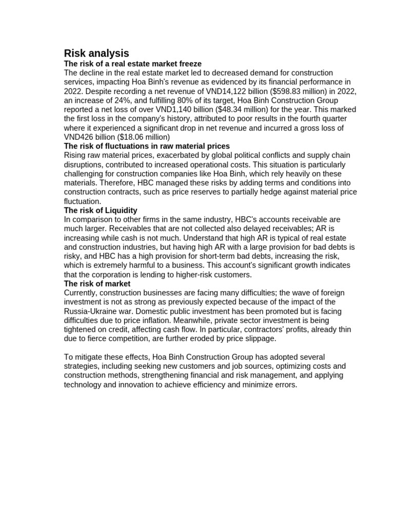 Risk-analysis | PDF | Risk | Investing