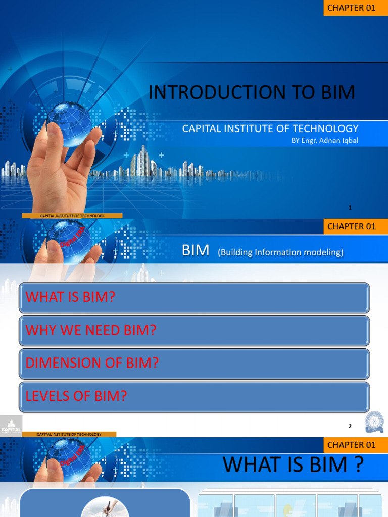 1 Bim 0001 Pdf Building Information Modeling Autodesk Revit