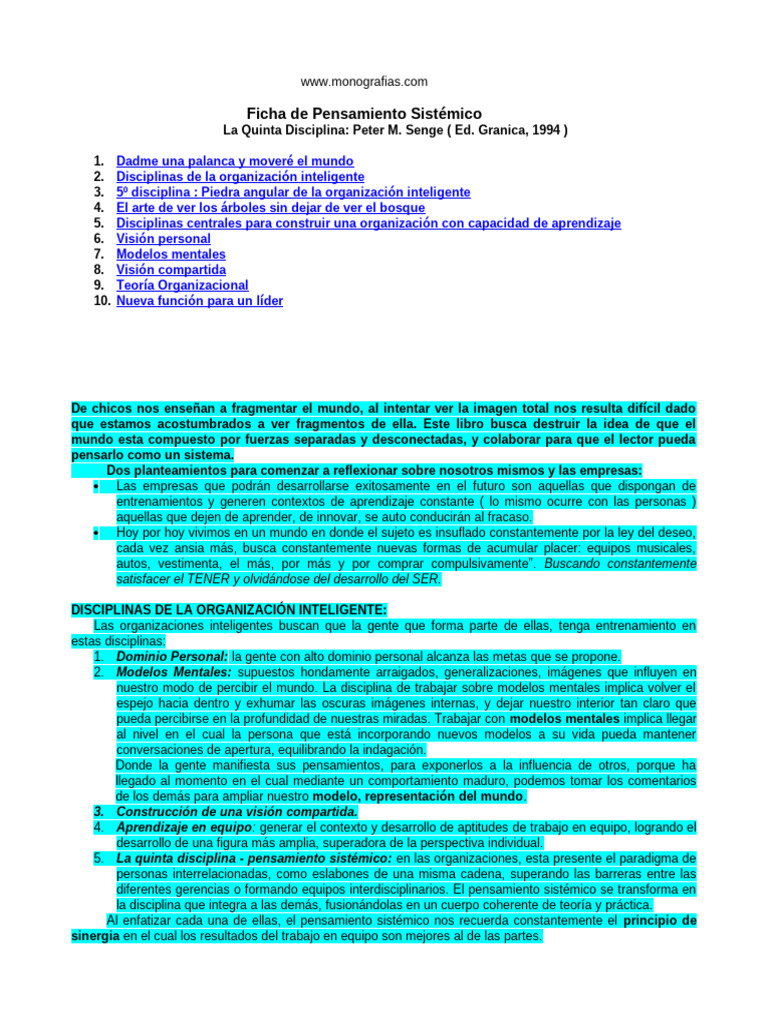 Salud Ocupacional UMO | PDF | Aprendizaje | Pensamiento