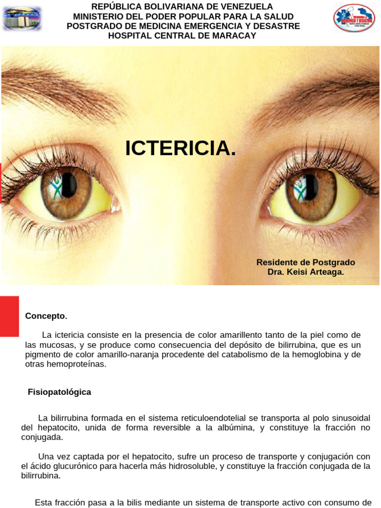 ICTERICIA | PDF | Hepatitis | Transaminasa