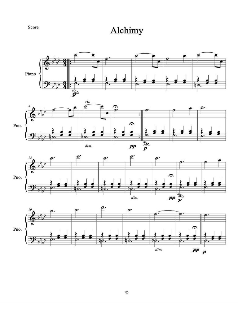 Alchimy - Alved | PDF