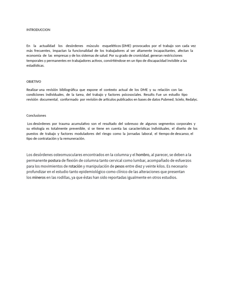 INTRODUCCION | PDF